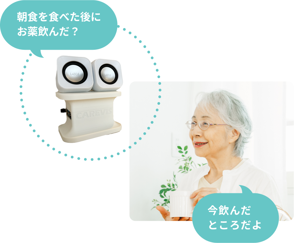 離れて暮らす親の見守り、もう悩まない！AI会話で見守る介護の新常識 – CAREVIS